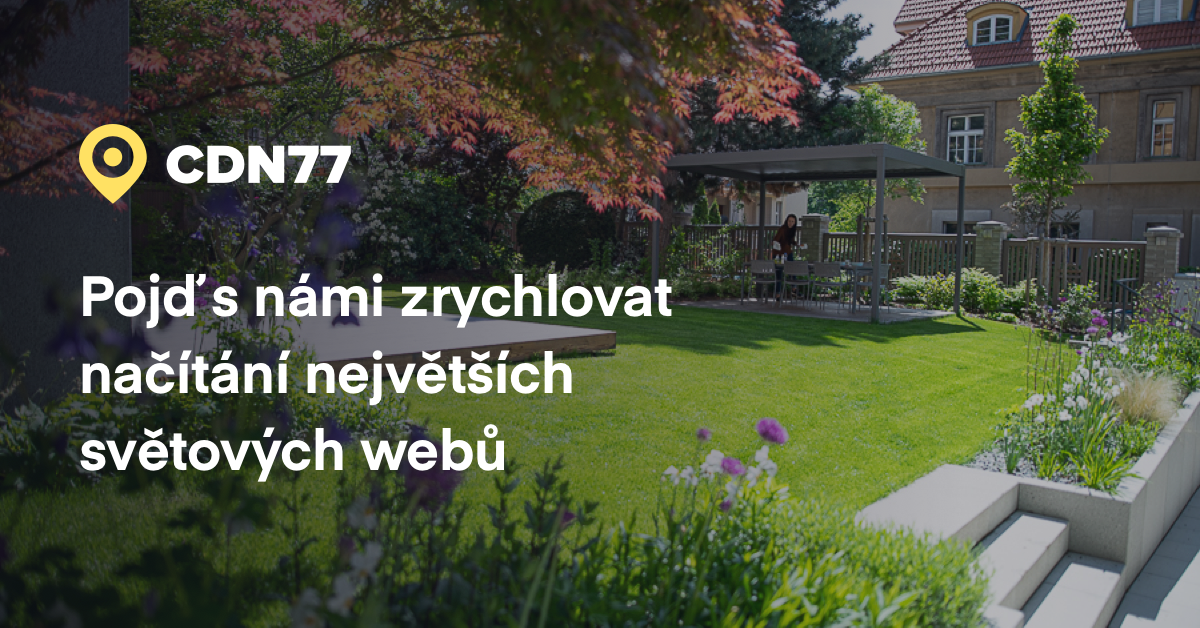 Práce v CDN77.com | CDN77.jobs